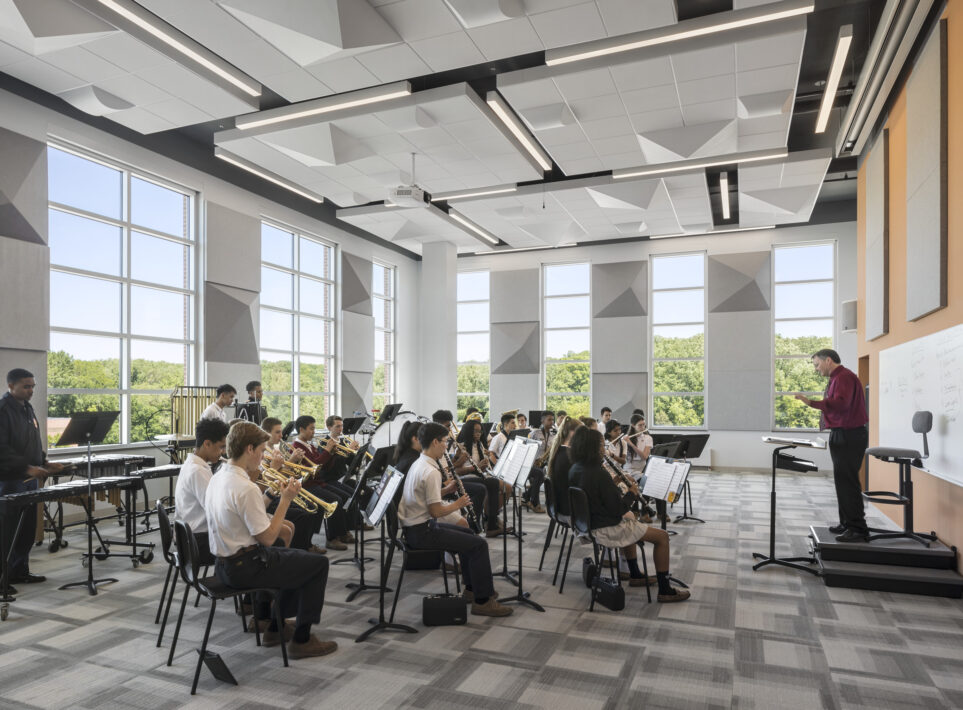 St. John's College High School: A Case Study - Perkins Eastman