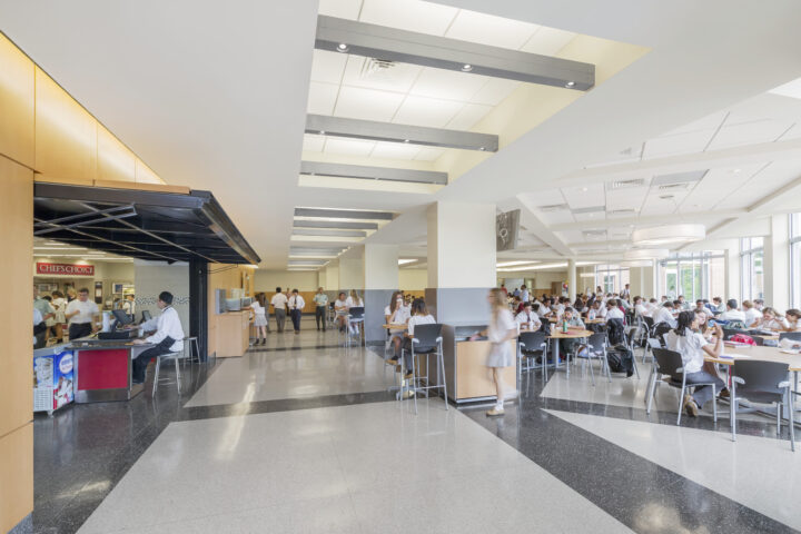 St. John's College High School: A Case Study - Perkins Eastman
