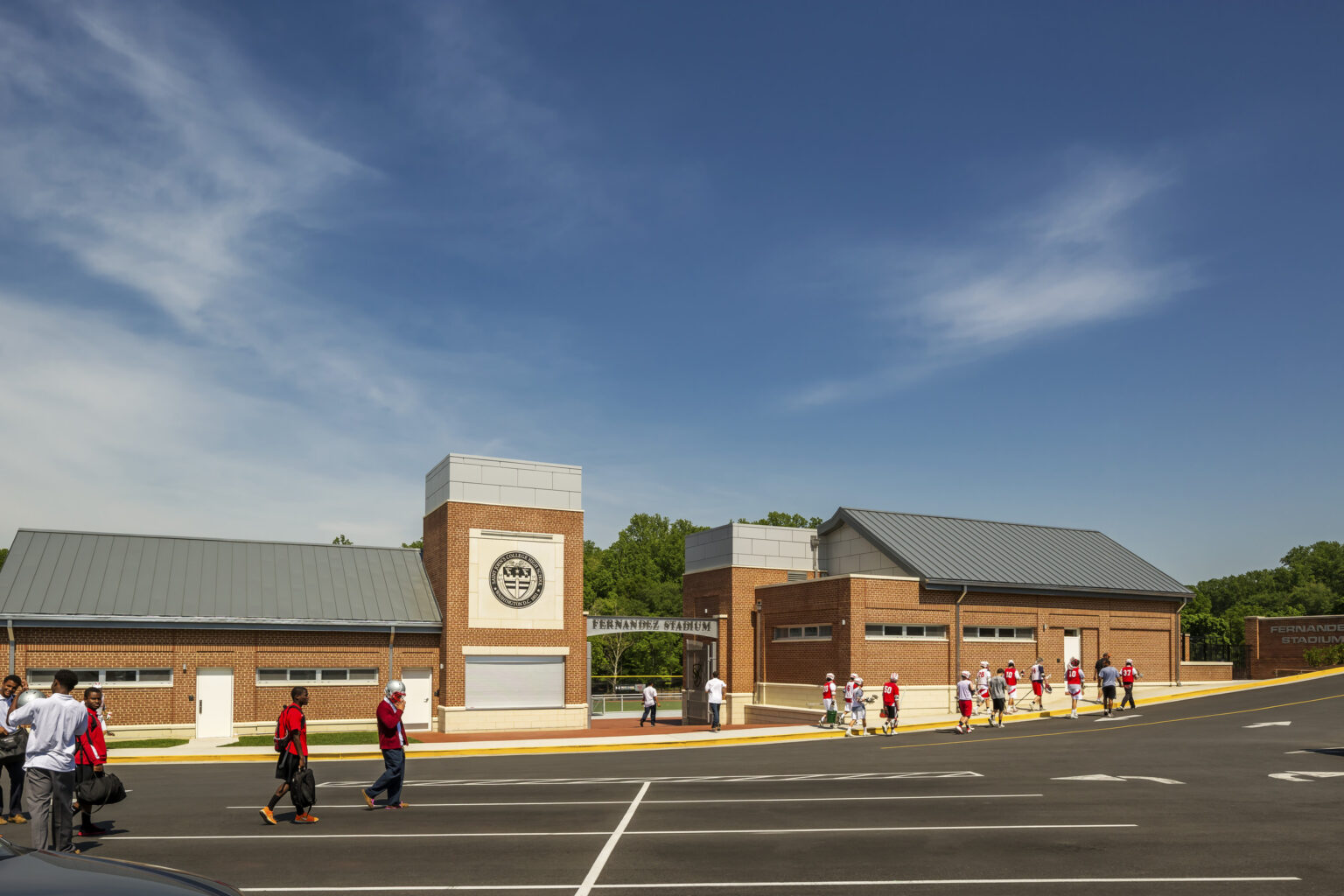 St. John's College High School: A Case Study - Perkins Eastman