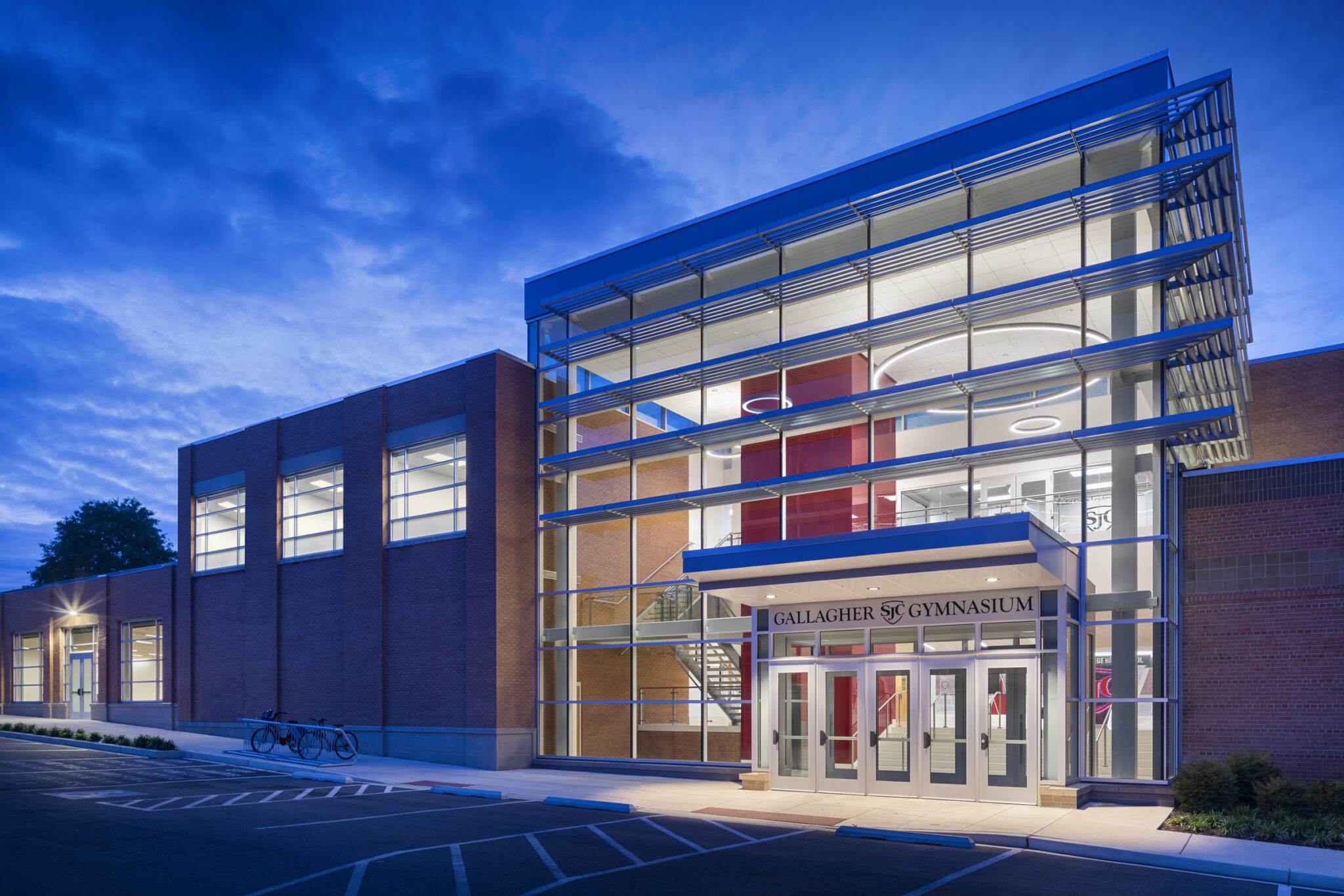 St. John's College High School: A Case Study - Perkins Eastman