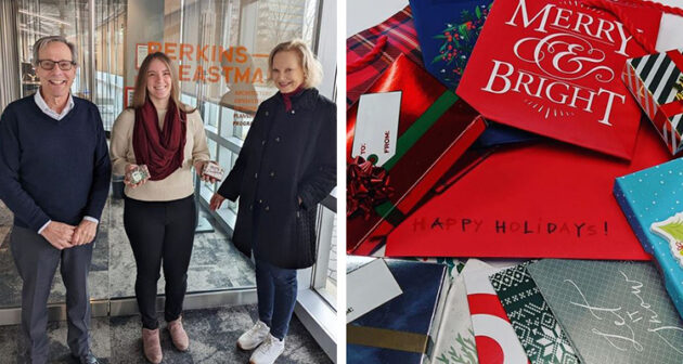 A Season of Giving Back - Perkins Eastman