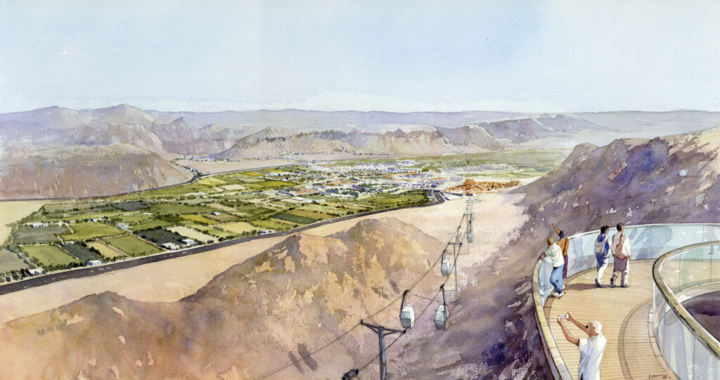 Al-Ula Regional Planning: Design Competition - Perkins Eastman