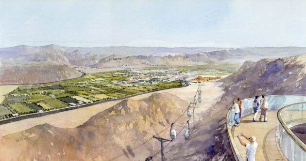 Al-Ula Regional Planning: Design Competition - Perkins Eastman
