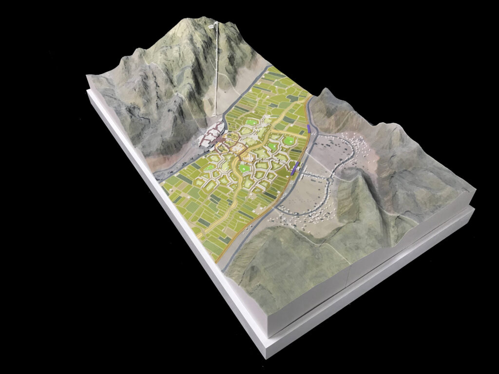 Al-Ula Regional Planning: Design Competition - Perkins Eastman