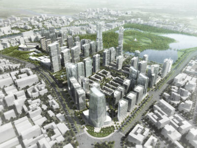 Hoang Mai District Development Plan - Perkins Eastman