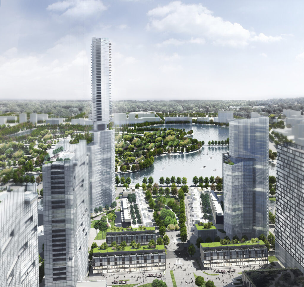 Hoang Mai District Development Plan - Perkins Eastman