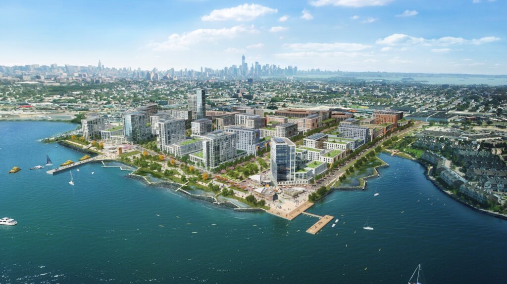 Jersey City Bayfront Redevelopment Plan - Perkins Eastman