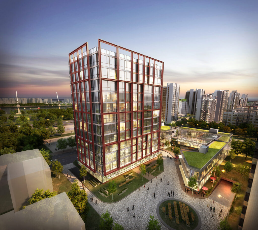 Jiang Wan Lakeside Promenade - Perkins Eastman