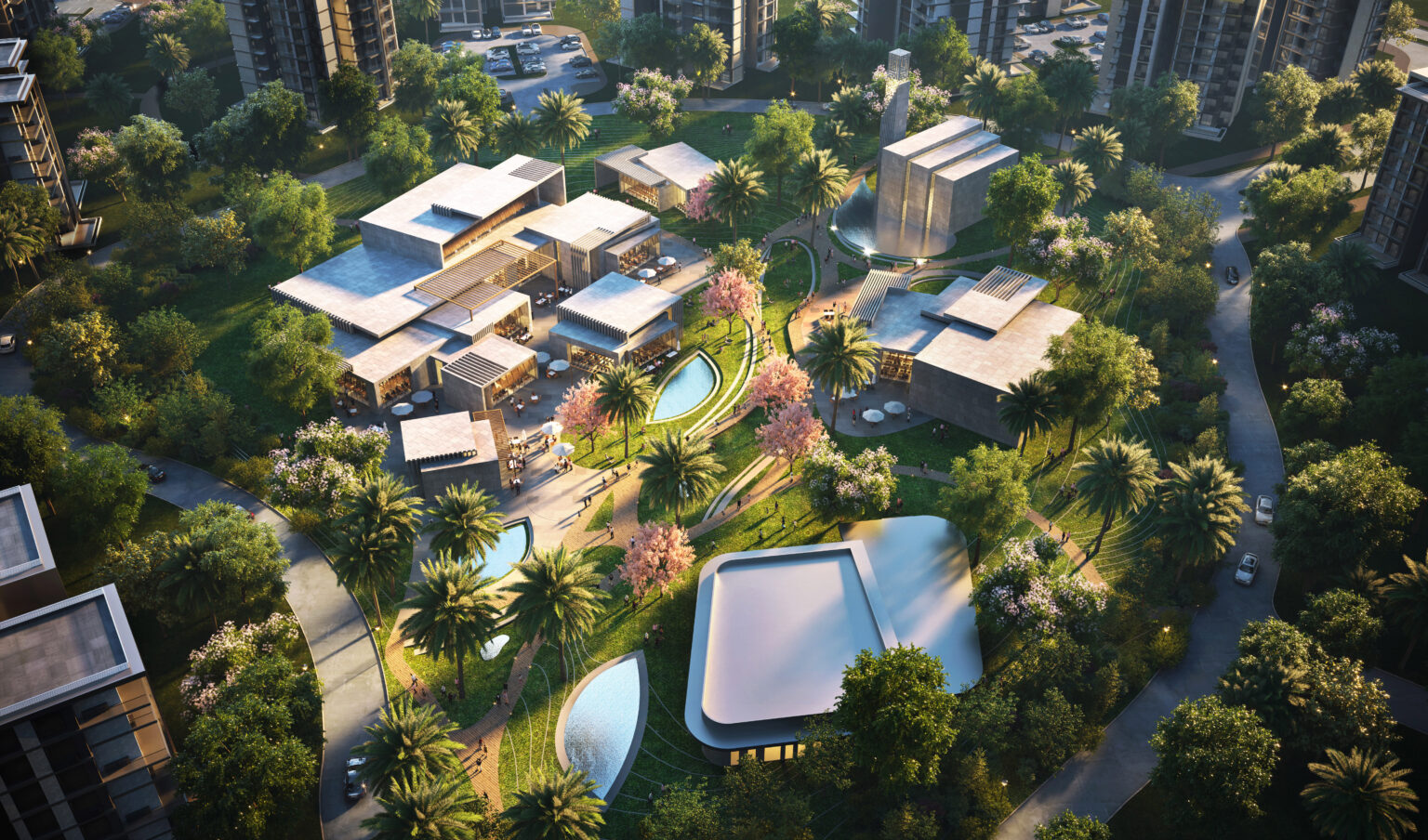 TMG: Noor Capital Gardens - Perkins Eastman