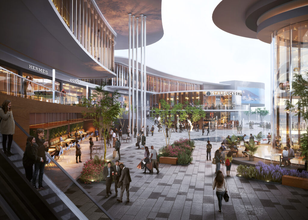 TMG: Noor Capital Gardens - Perkins Eastman