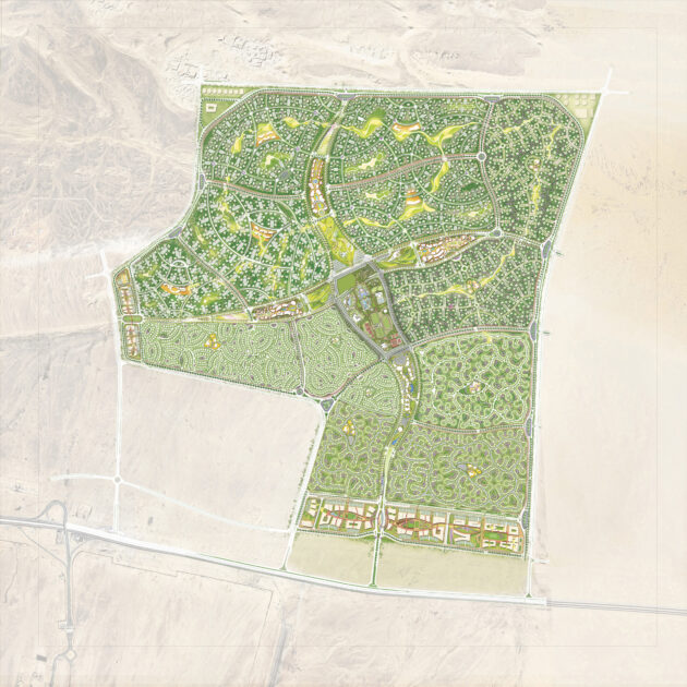 TMG: Noor Capital Gardens - Perkins Eastman