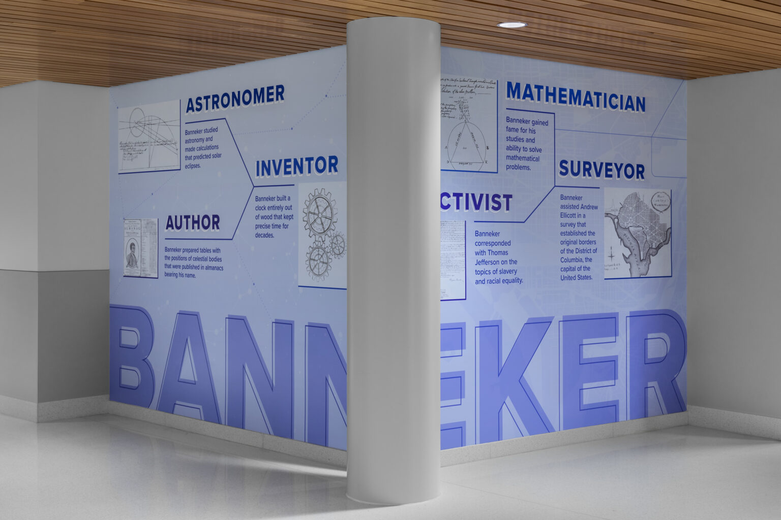 Benjamin Banneker Academic High School: Signage + Graphics - Perkins ...
