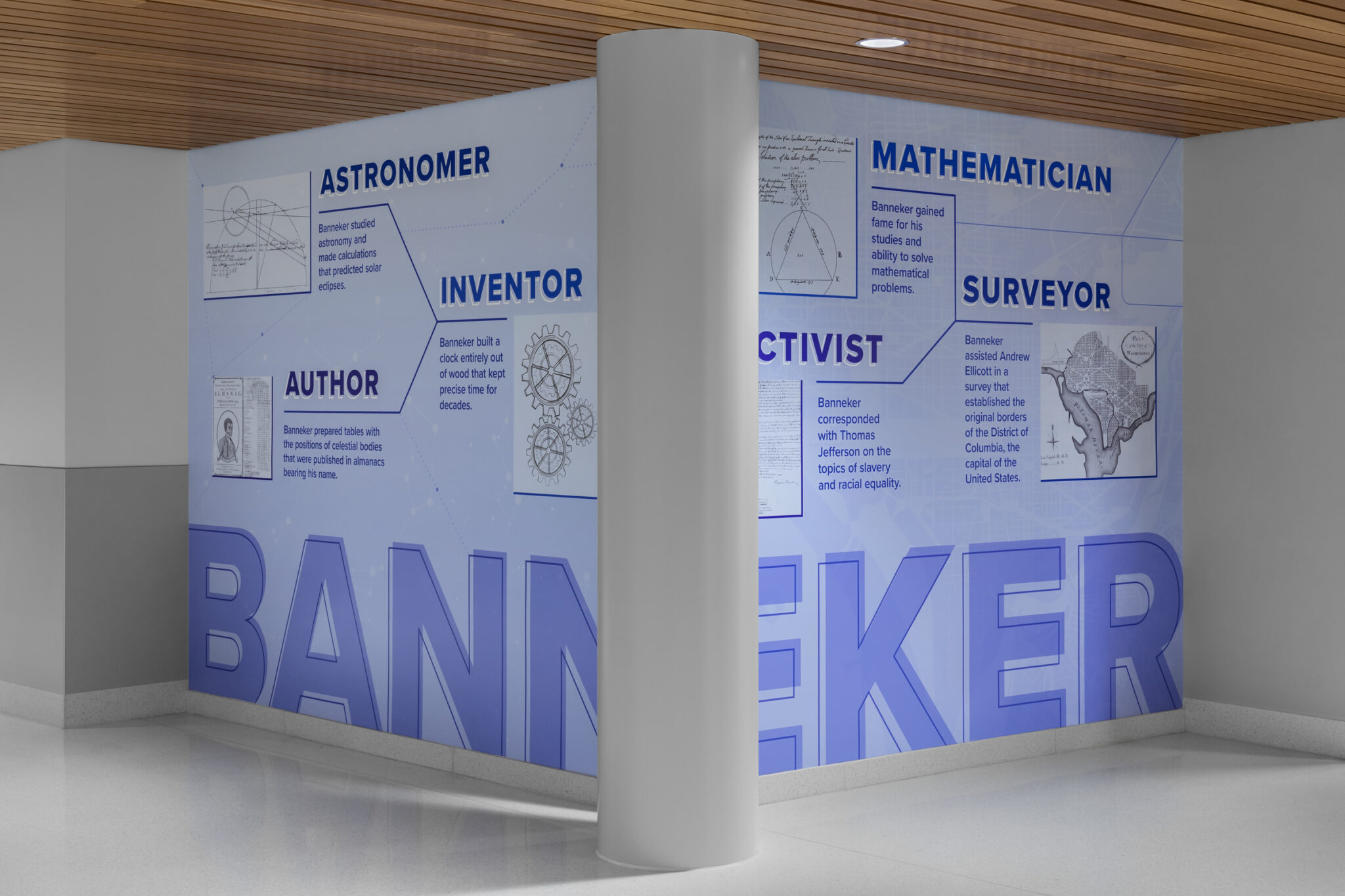 Benjamin Banneker Academic High School: Signage + Graphics - Perkins ...