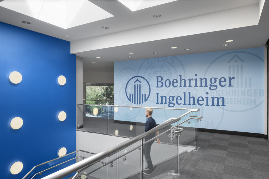 Boehringer Ingelheim: Branded Graphics - Perkins Eastman