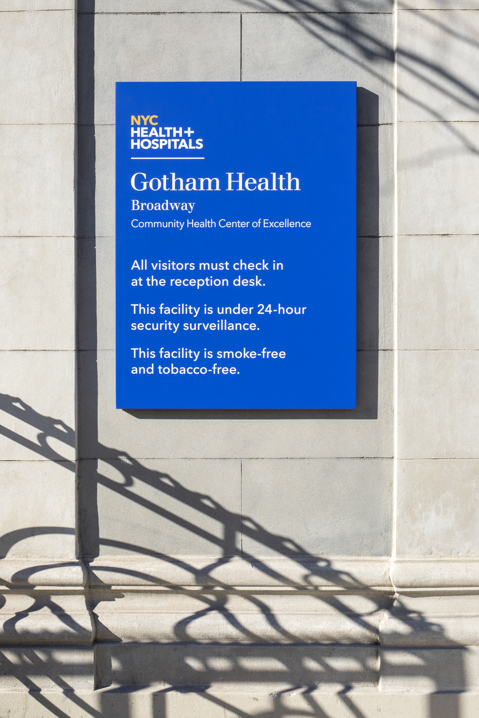 COVID-19 Centers for Excellence: Signage - Perkins Eastman