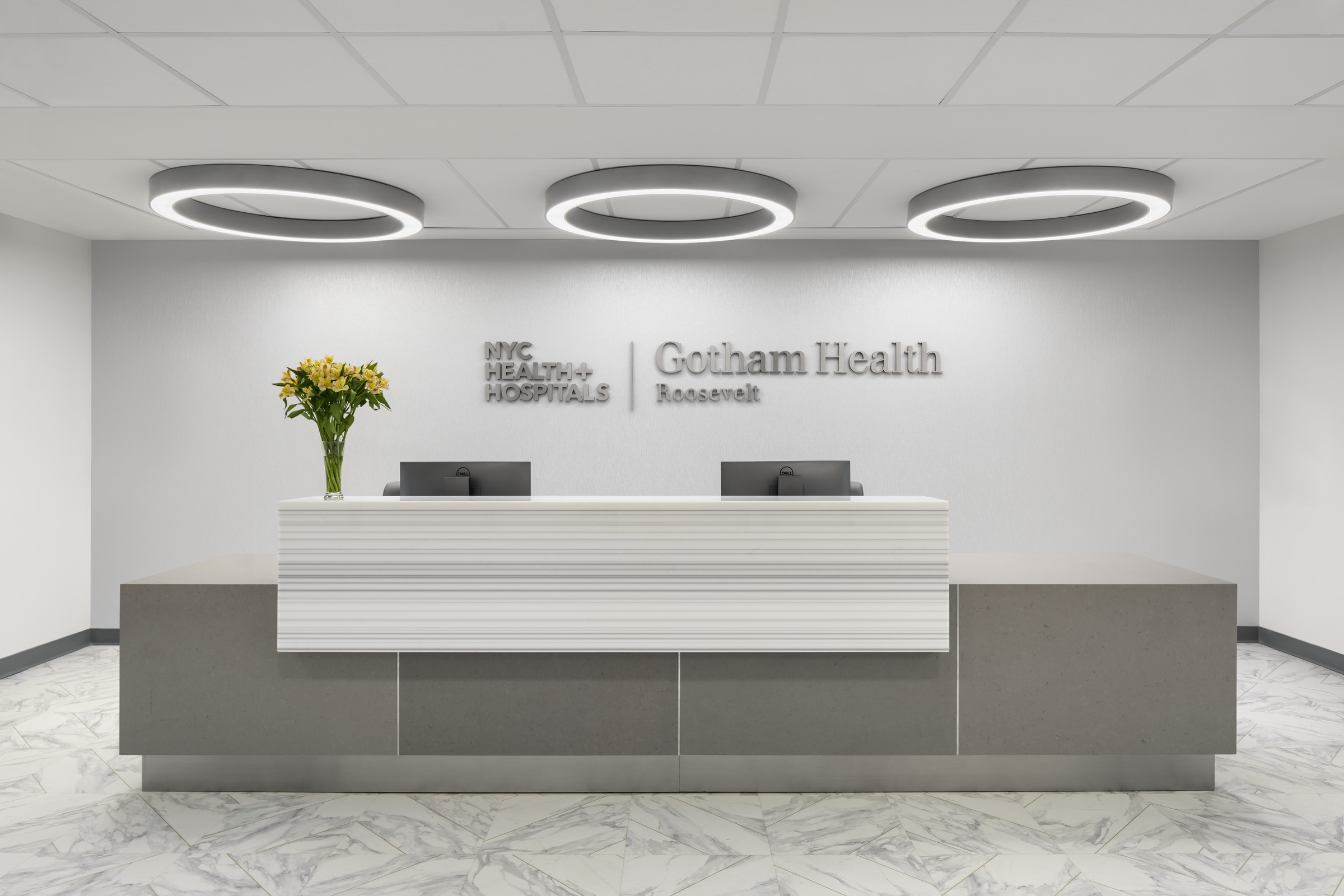 COVID-19 Centers for Excellence: Signage - Perkins Eastman