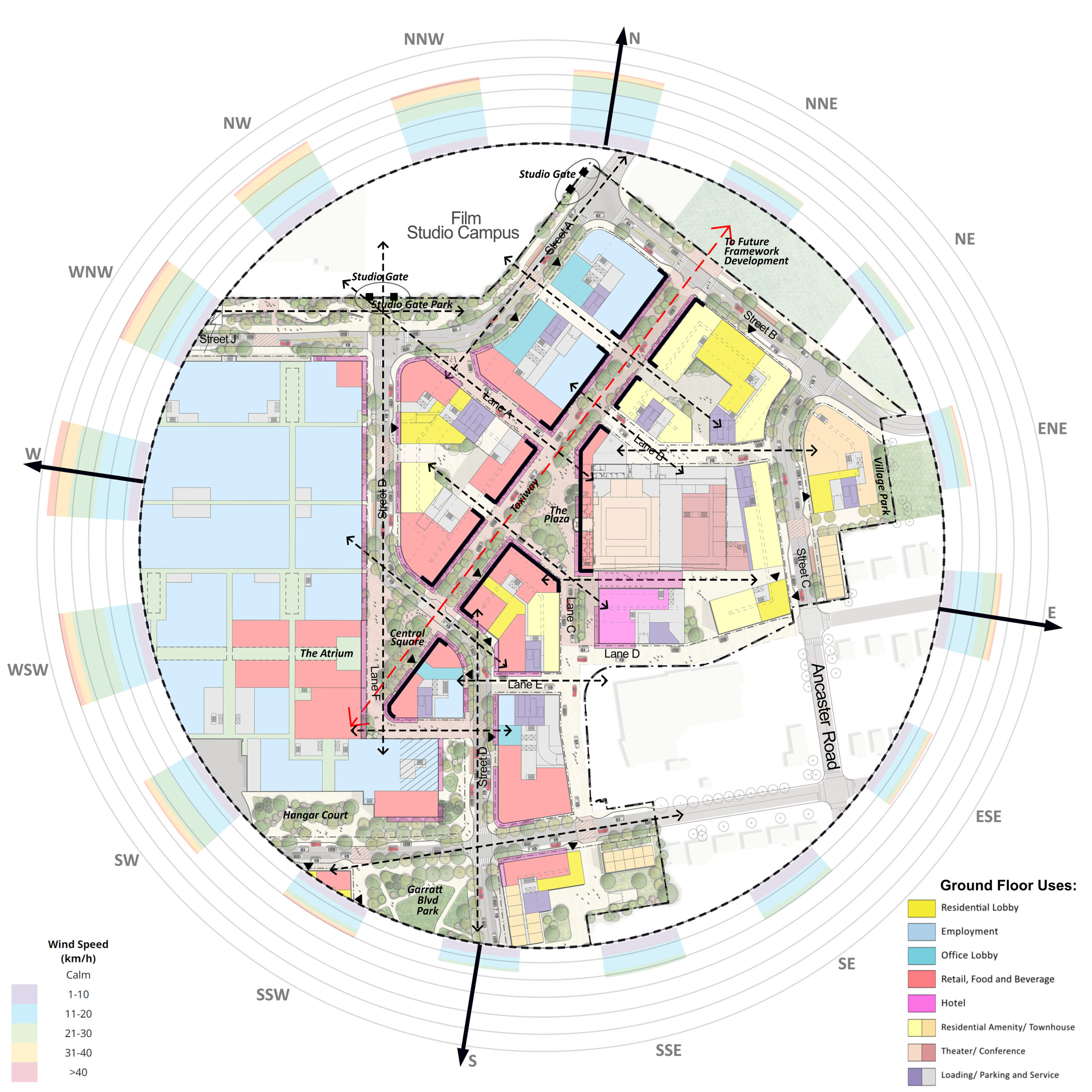 Downsview Hangar District - Perkins Eastman