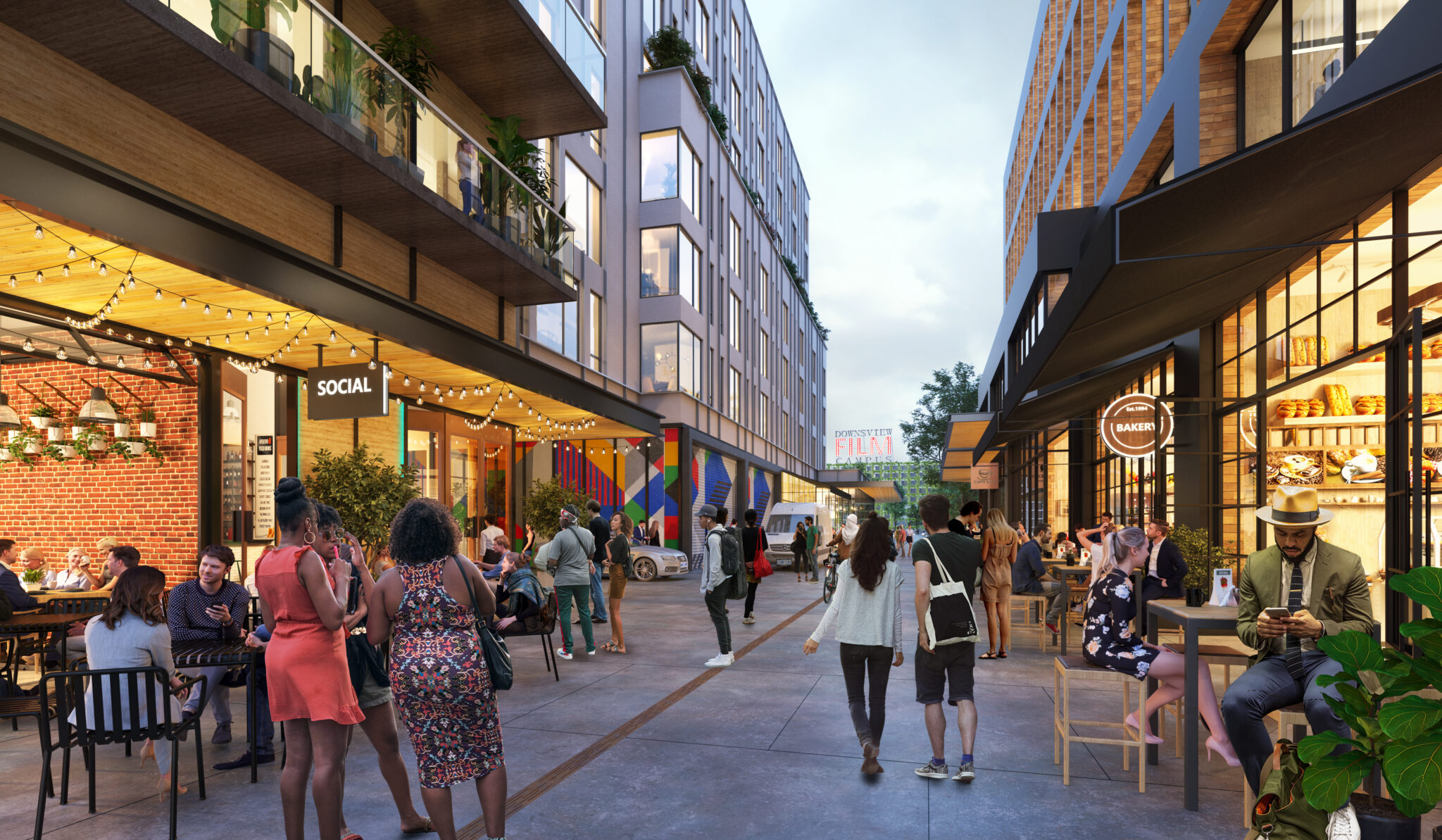 Downsview Hangar District - Perkins Eastman