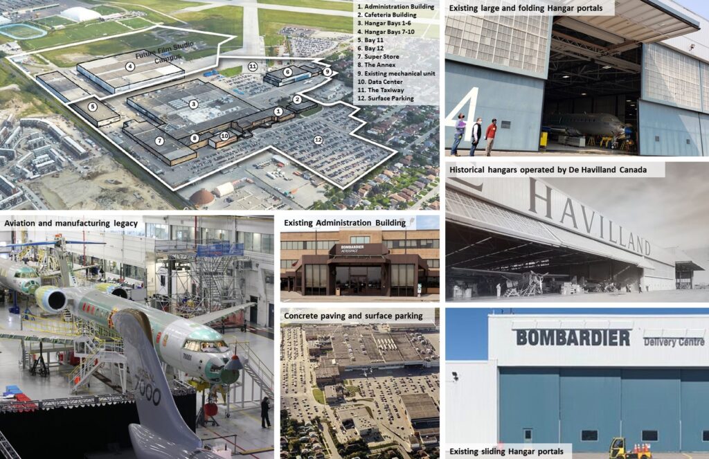 Downsview Hangar District - Perkins Eastman