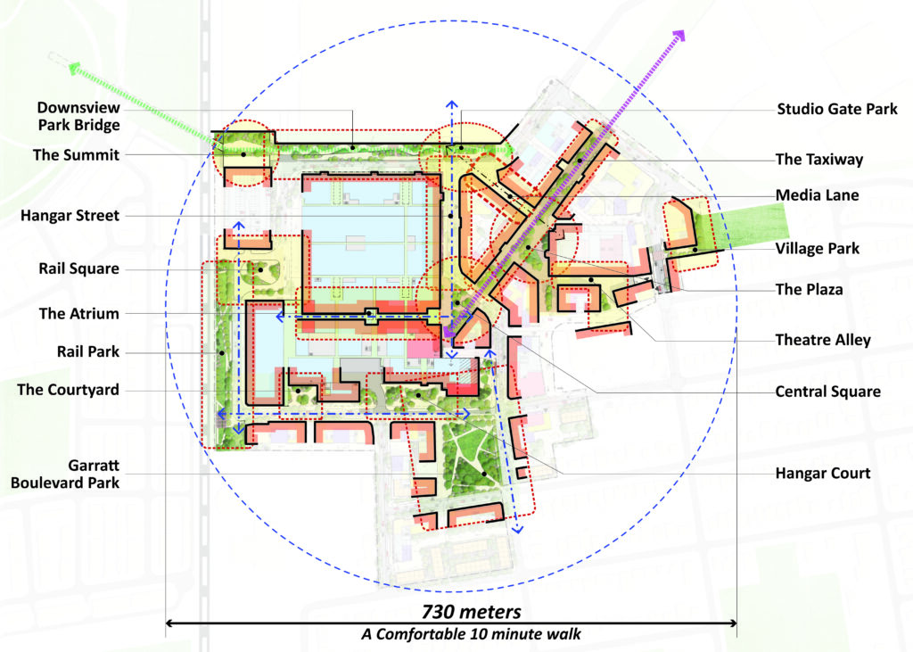 Downsview Hangar District - Perkins Eastman