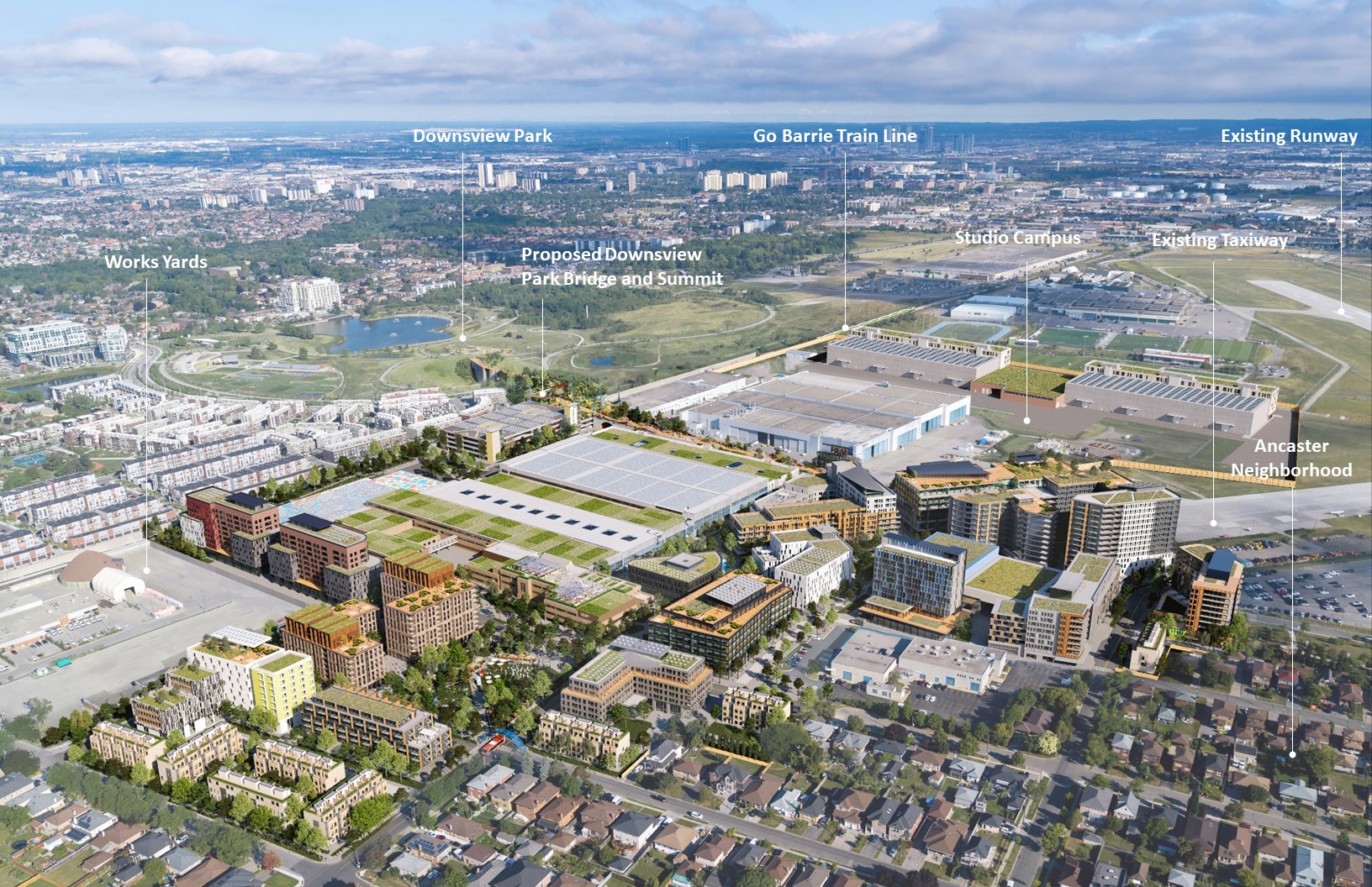 Downsview Hangar District - Perkins Eastman