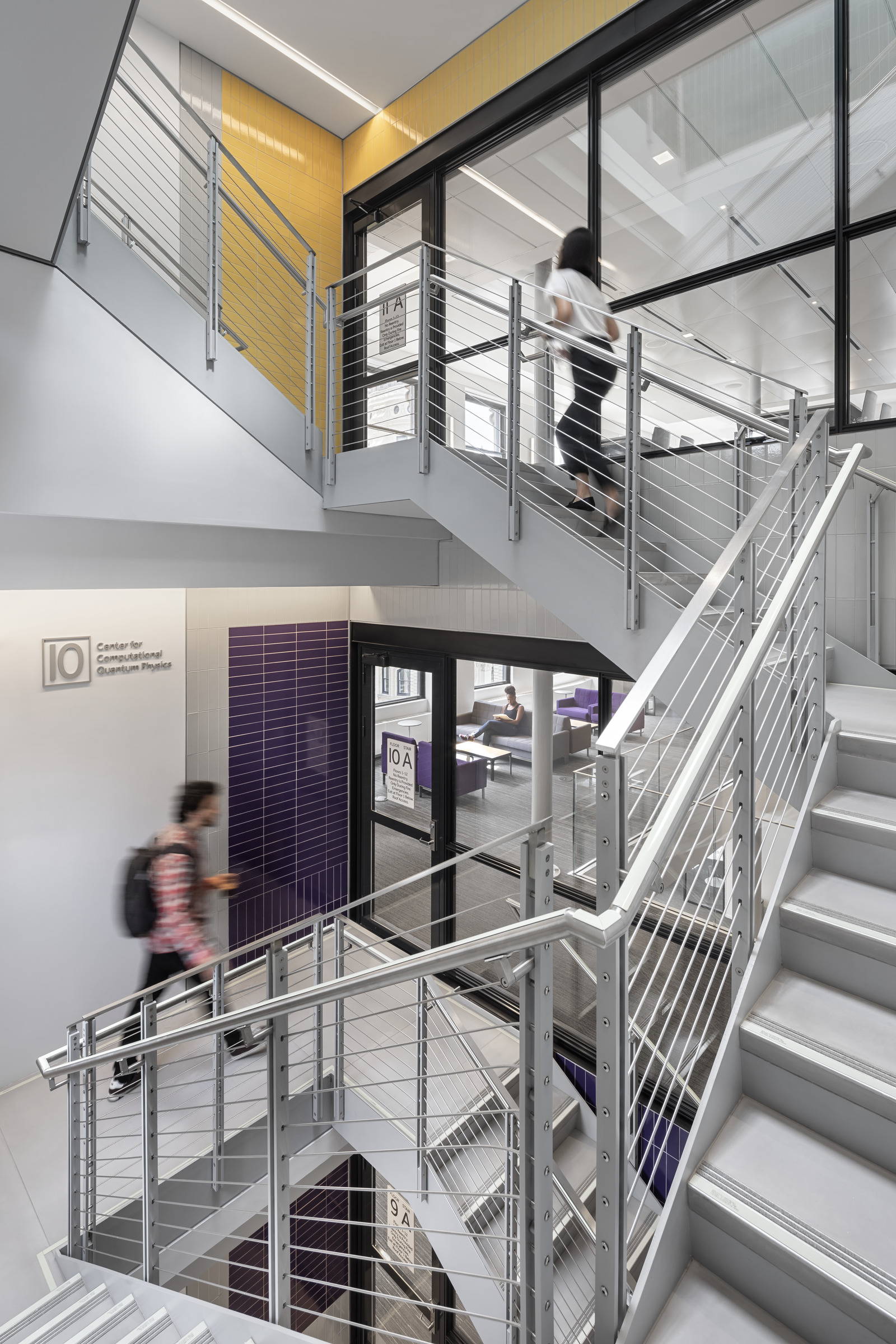 Flatiron Institute: Signage + Wayfinding - Perkins Eastman