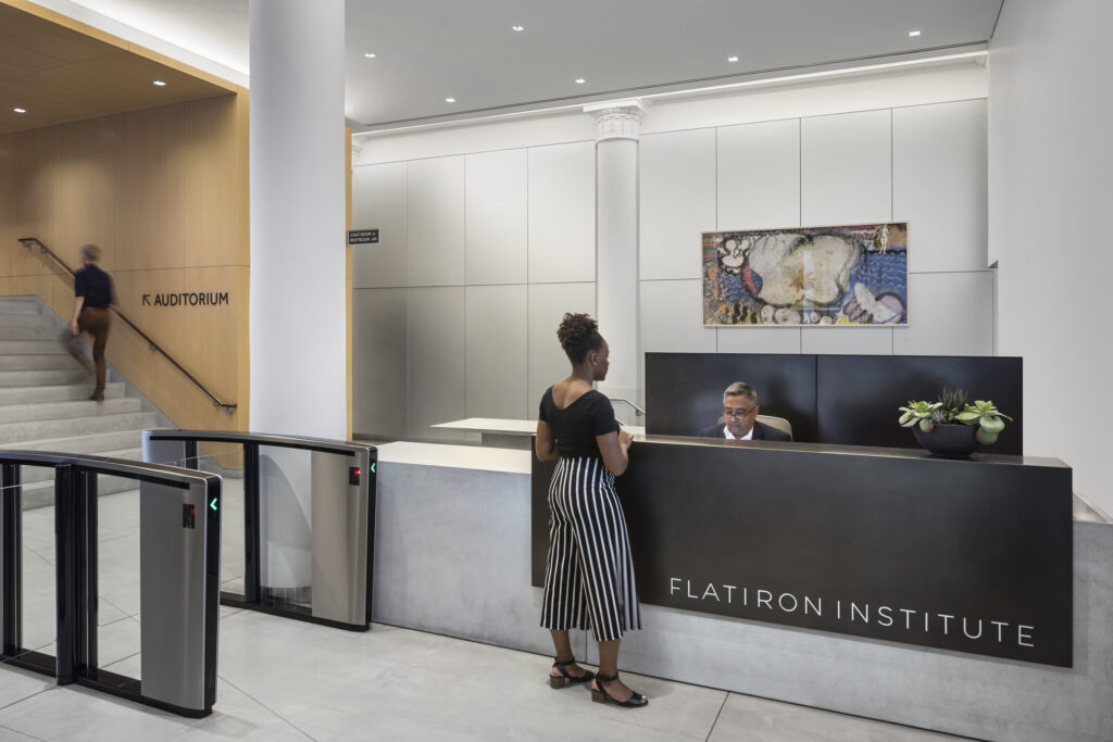 Flatiron Institute: Signage + Wayfinding - Perkins Eastman