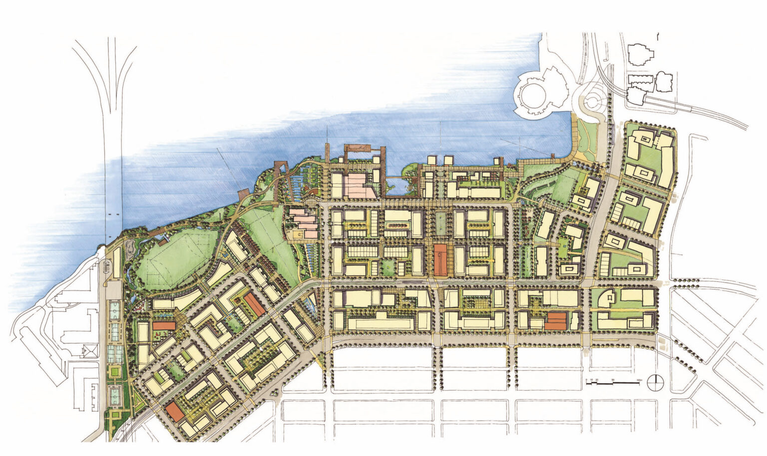 Southeast False Creek Development Plan + Olympic Bid - Perkins Eastman