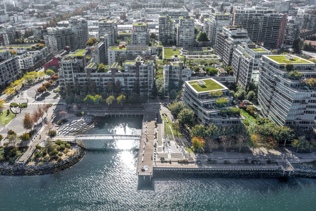Southeast False Creek Development Plan + Olympic Bid - Perkins Eastman