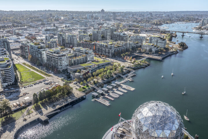 Southeast False Creek Development Plan + Olympic Bid - Perkins Eastman