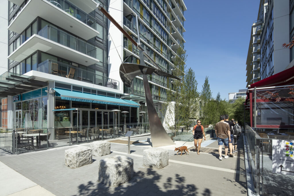 Southeast False Creek Development Plan + Olympic Bid - Perkins Eastman