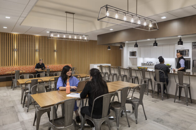 The Staff Lounge is getting some serious upgrades - Perkins Eastman