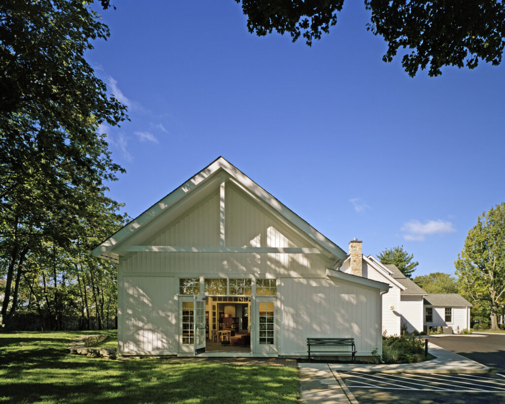 Ferguson Library: Weed Memorial + Hollander Branch - Perkins Eastman