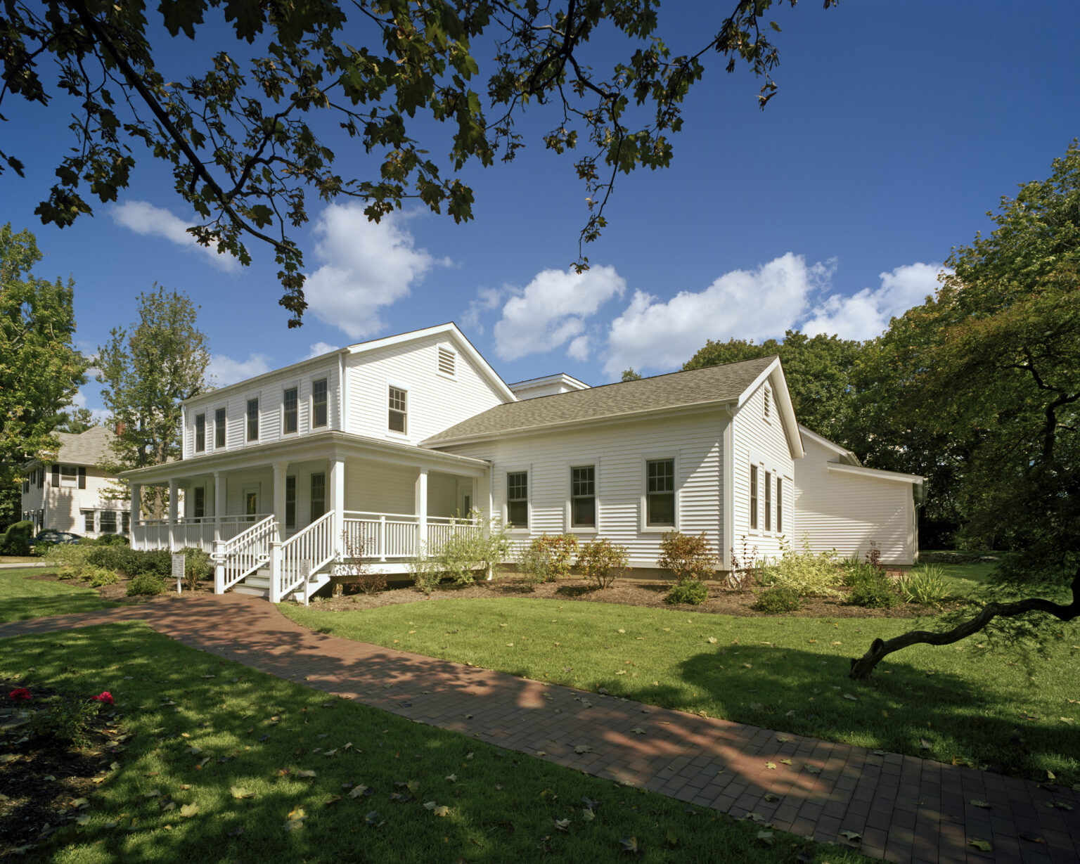 Ferguson Library: Weed Memorial + Hollander Branch - Perkins Eastman