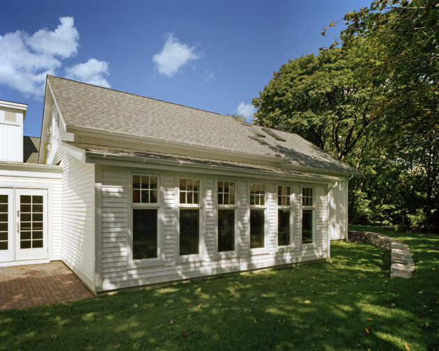 Ferguson Library: Weed Memorial + Hollander Branch - Perkins Eastman