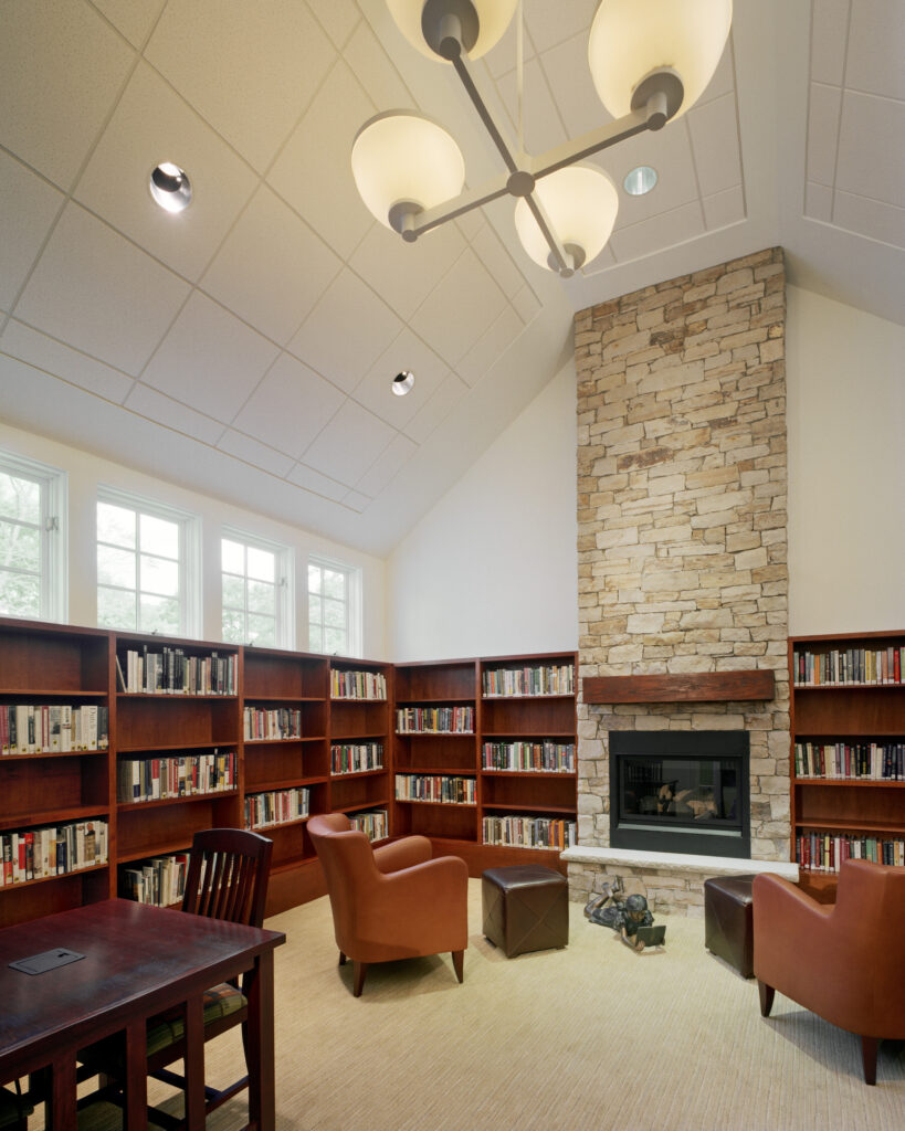 Ferguson Library: Weed Memorial + Hollander Branch - Perkins Eastman