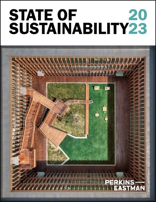 State of Sustainability Report 2023 - Perkins Eastman