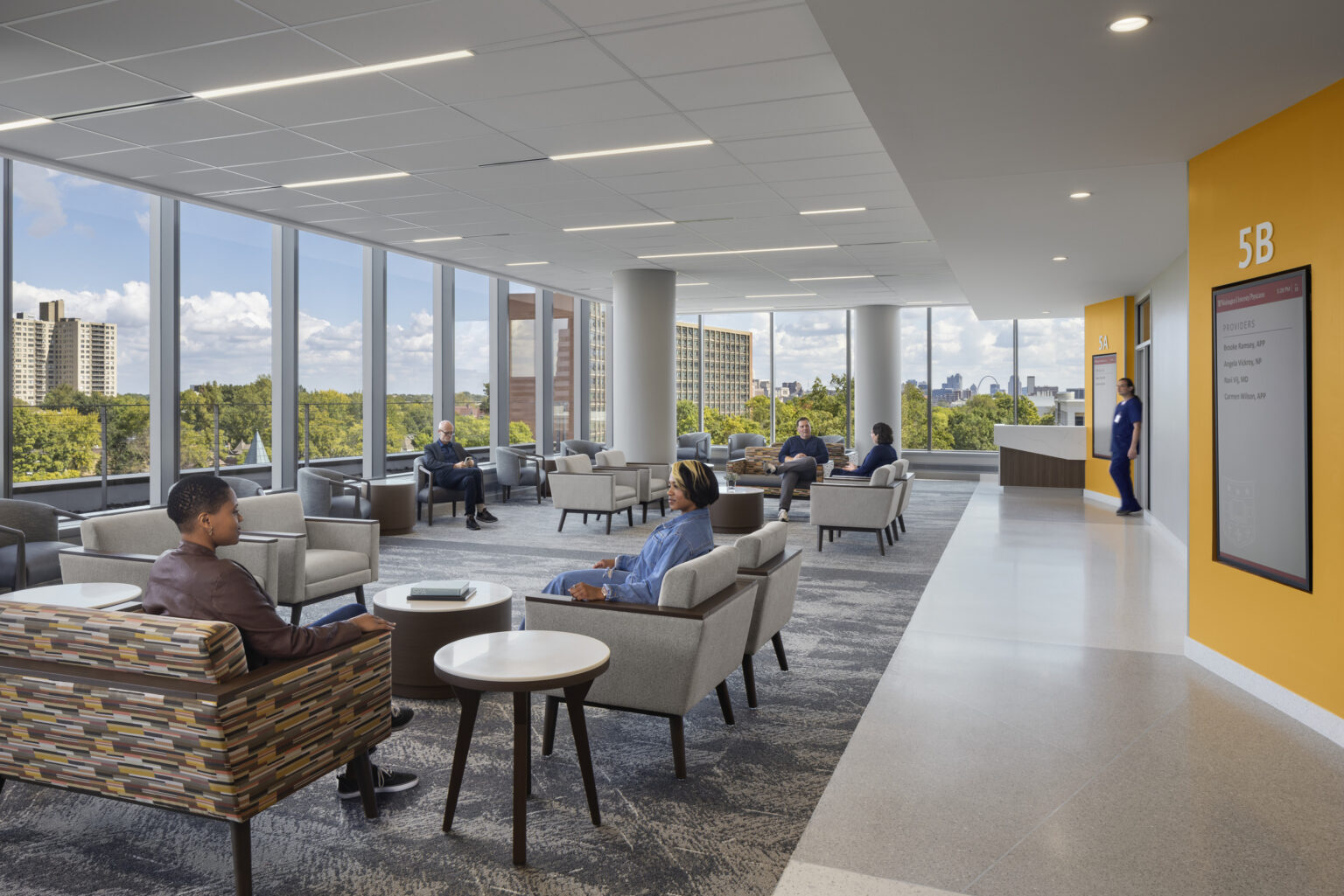 Gary C. Werths Building, Siteman Cancer Center at Barnes-Jewish ...