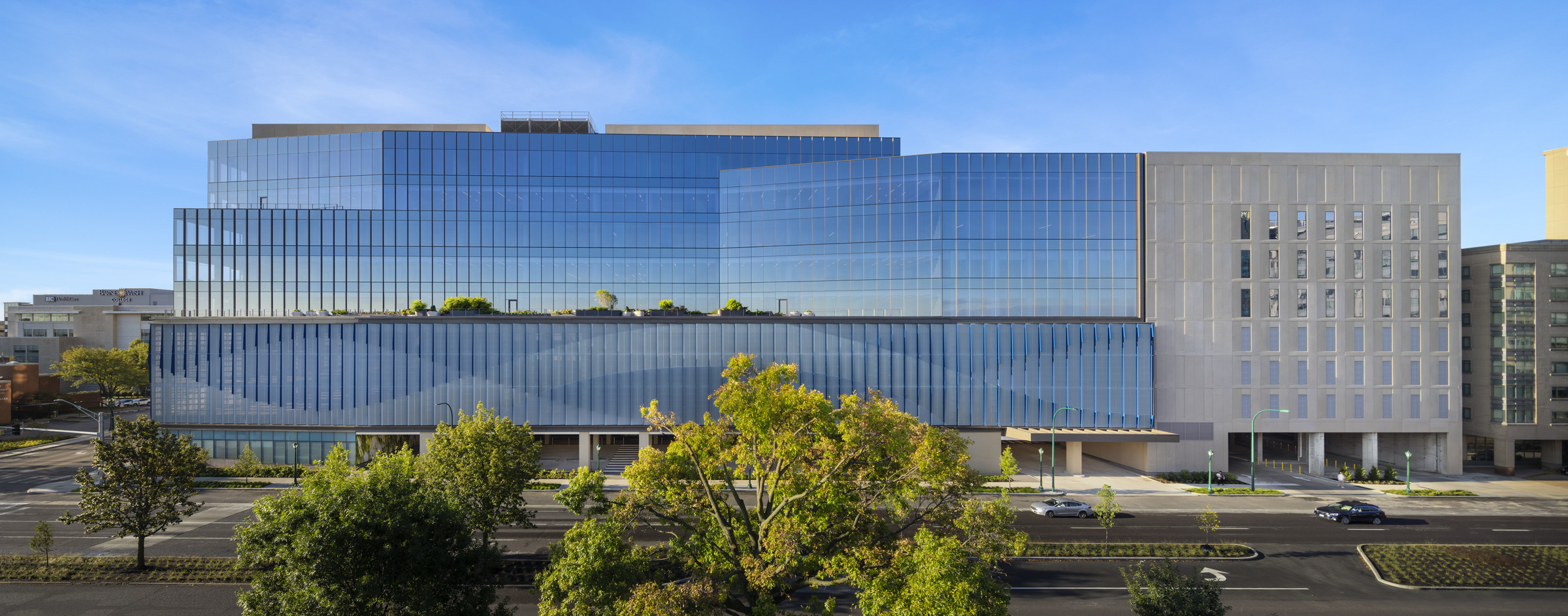 Gary C. Werths Building, Siteman Cancer Center at Barnes-Jewish ...