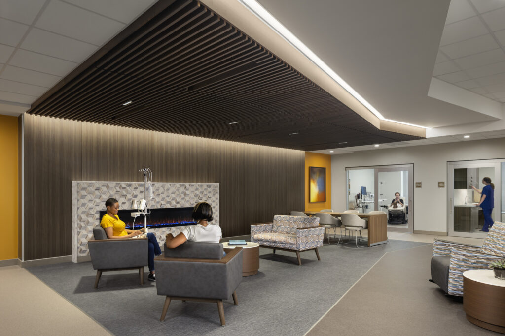 Gary C. Werths Building, Siteman Cancer Center at Barnes-Jewish ...