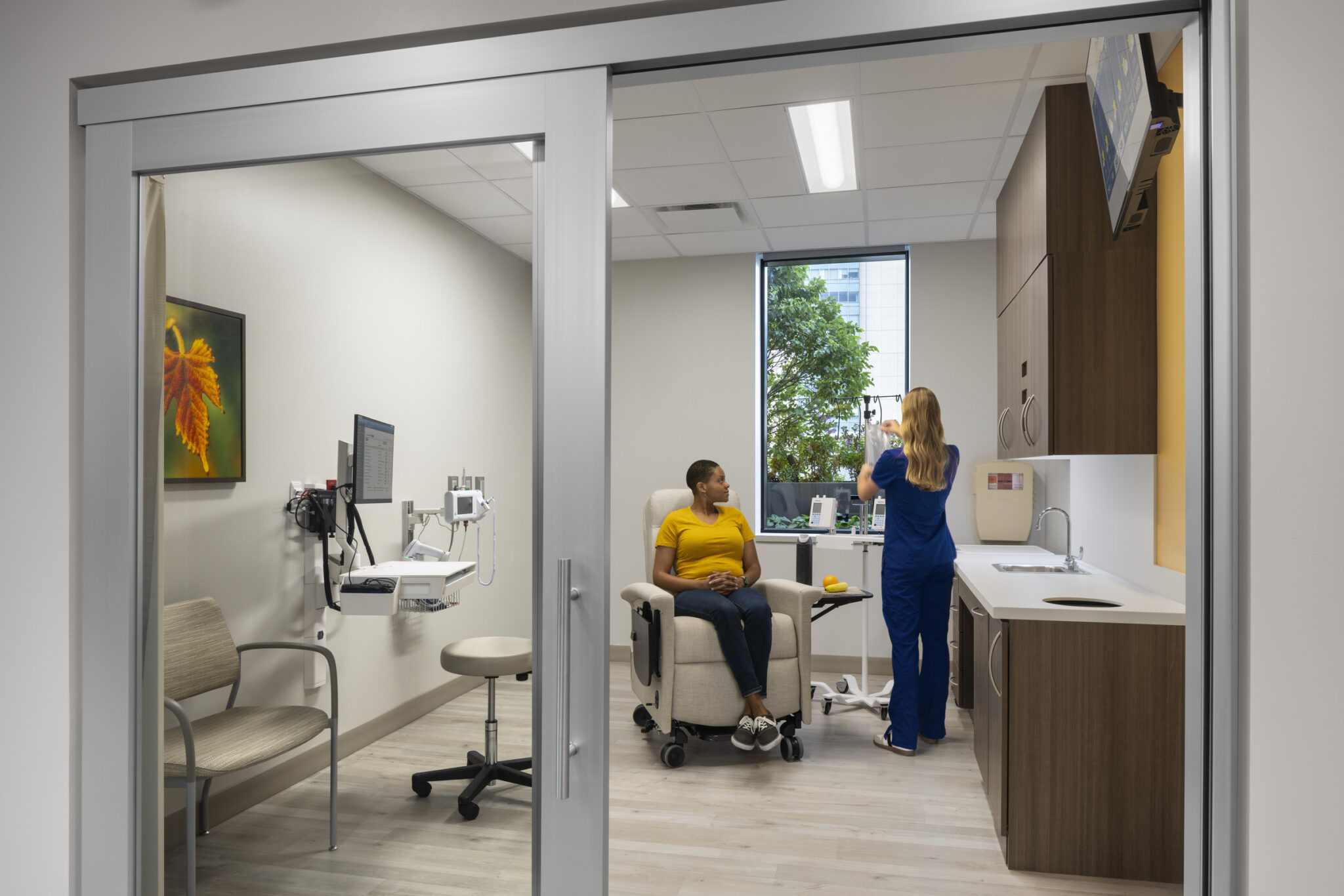 Gary C. Werths Building, Siteman Cancer Center at Barnes-Jewish ...
