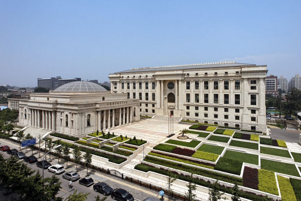 Chinese Academy of Sciences: Hall of Academics - Perkins Eastman