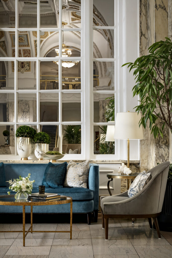 The Hermitage Hotel - Perkins Eastman