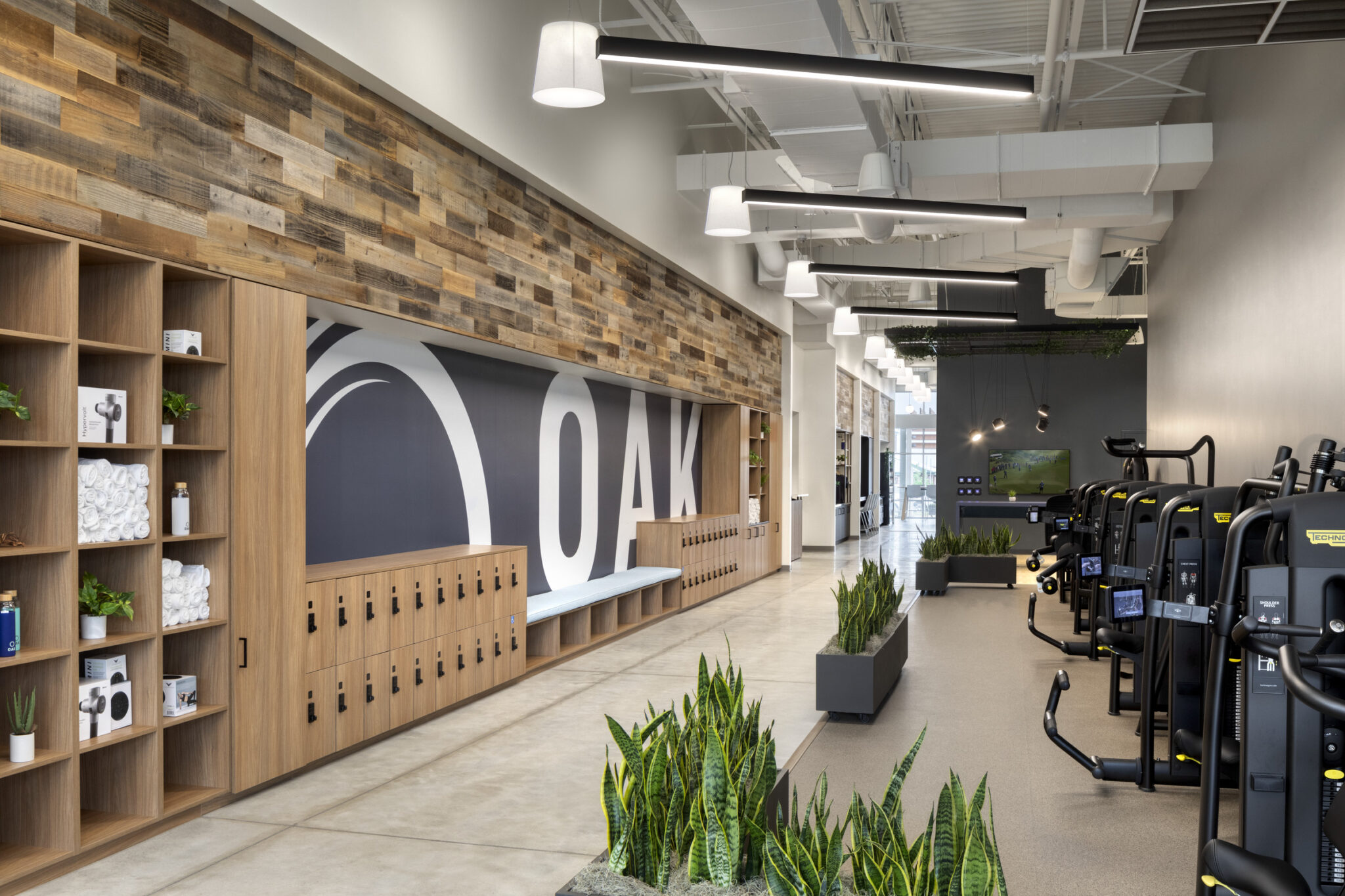 AARP Oak Health Club - Perkins Eastman