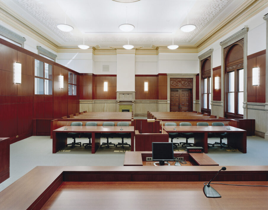 Bankruptcy Courtroom