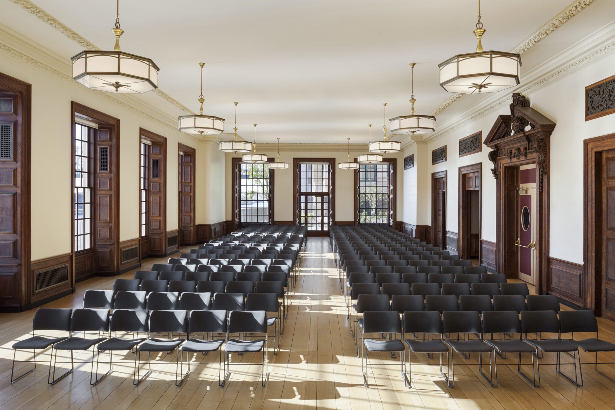 Rockefeller University Welch Hall Library - Perkins Eastman