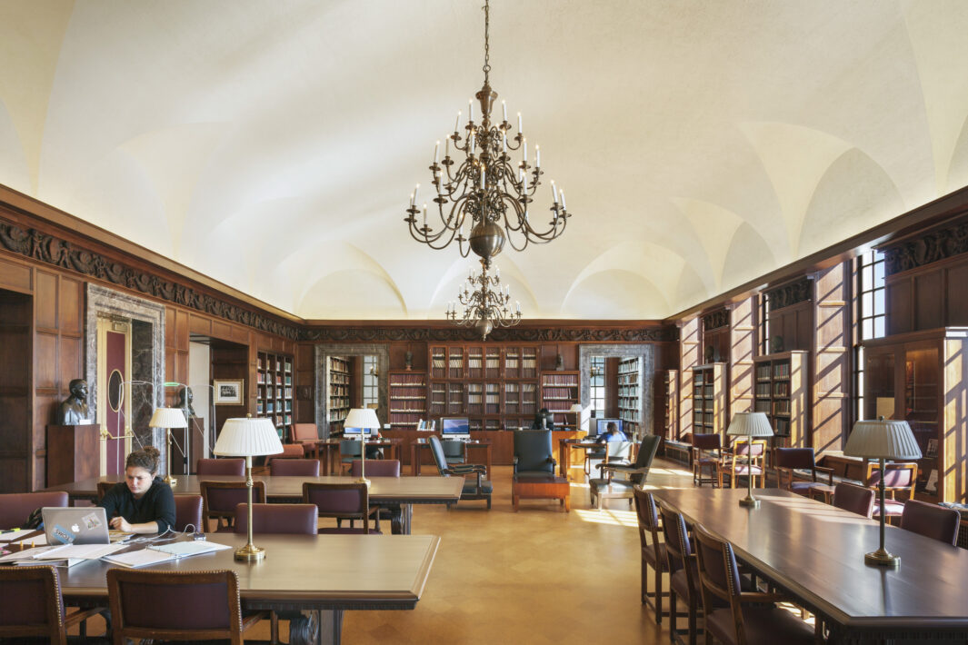 Rockefeller University Welch Hall Library - Perkins Eastman Rockefeller University Welch Hall Library - Perkins Eastman