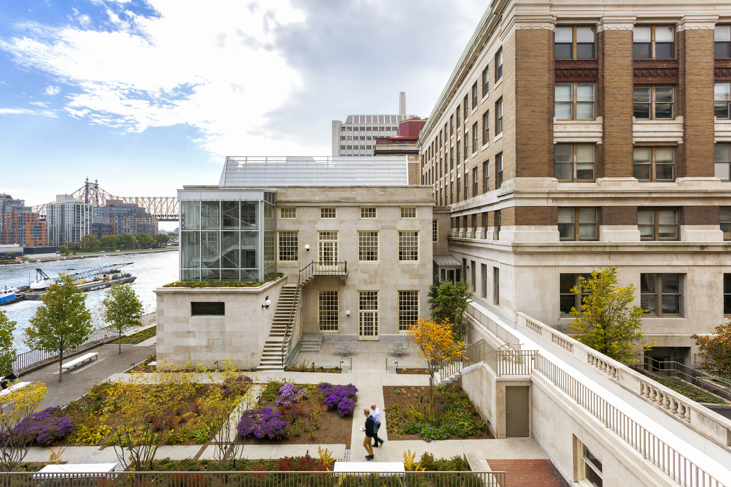 Rockefeller University Welch Hall Library - Perkins Eastman