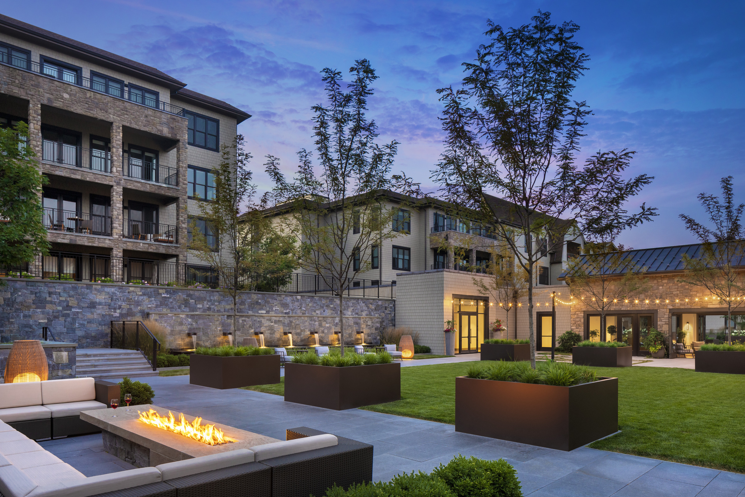 St. Regis Residences, Rye - Perkins Eastman