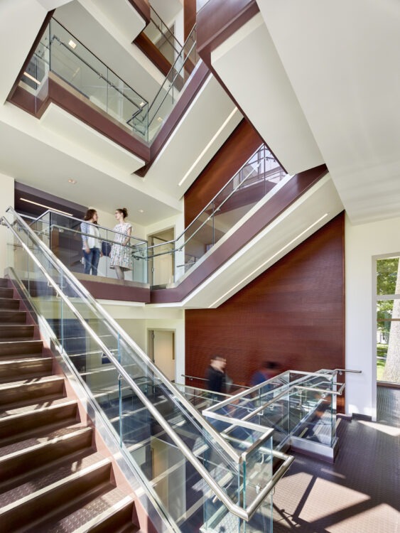 The Pennsylvania State University Burrowes Building - Perkins Eastman